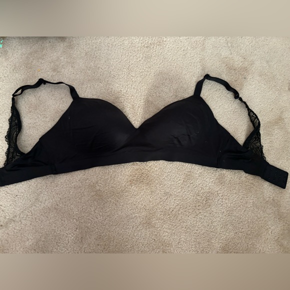 Intimates & Sleepwear | Black Triple D Bra | Poshmark